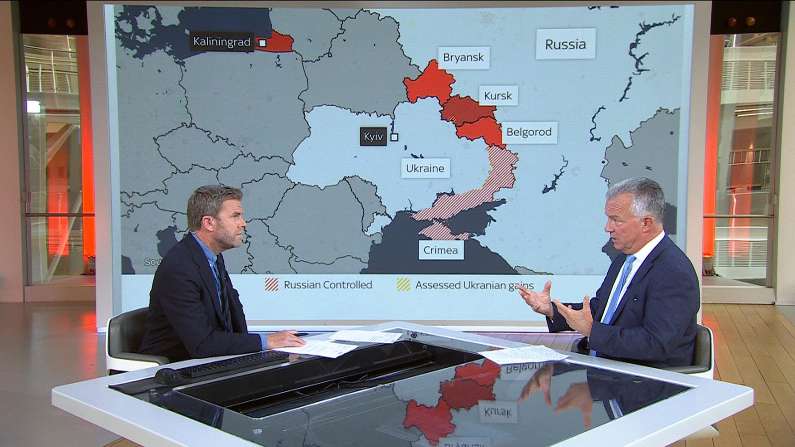 'Putin will be embarrassed and humiliated'- Military analyst Sean Bell on Ukraine's incursion ...