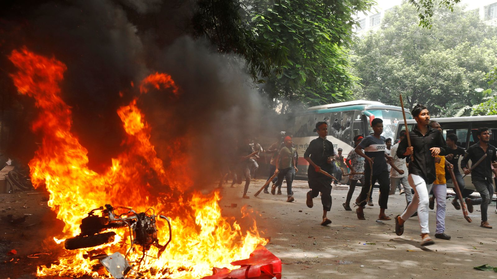 Former Bangladesh PM Sheikh Hasina sentenced to death after lethal ...