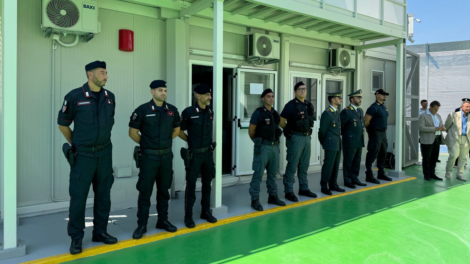 Italy's 'Guantanamo': Inside the centres for migrants rescued from ...