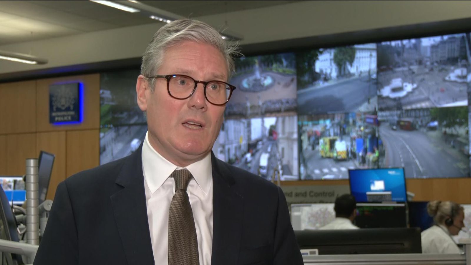 Keir Starmer: "Whether you're directly involved" in riots or "remotely ...