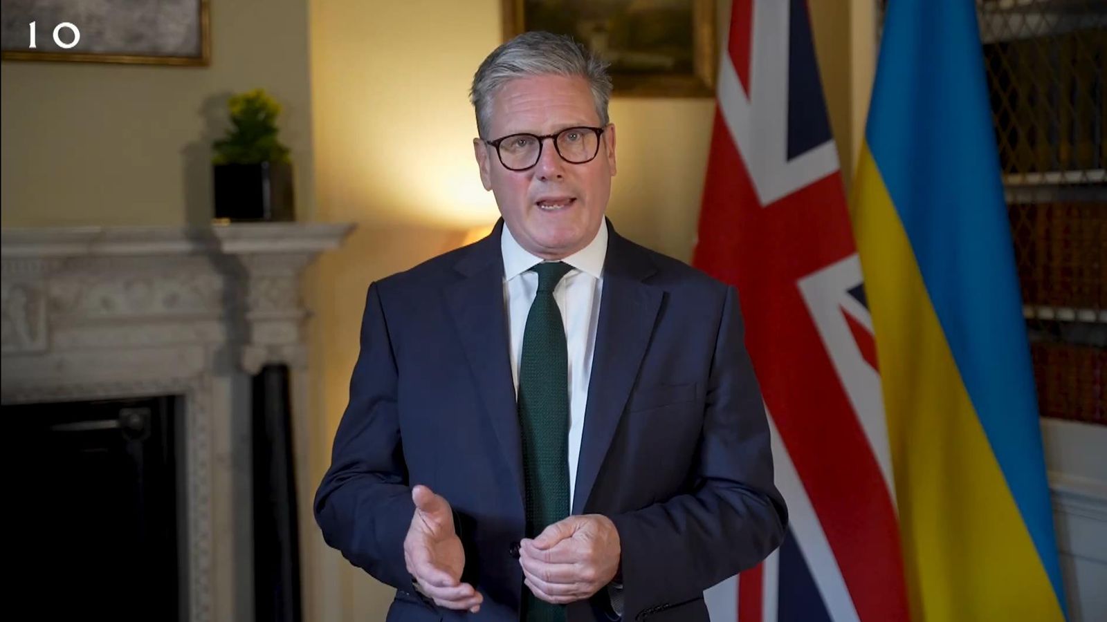 Sir Keir Starmer says ‘Slava Ukraini’ in solidarity message to mark 33 ...