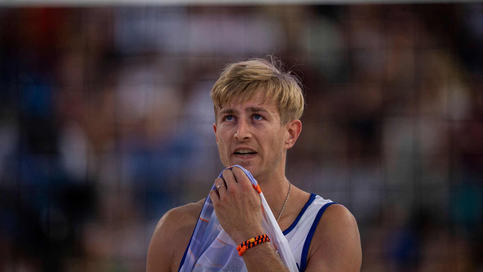 Child rapist beach volleyball player Steven van de Velde admits he ...