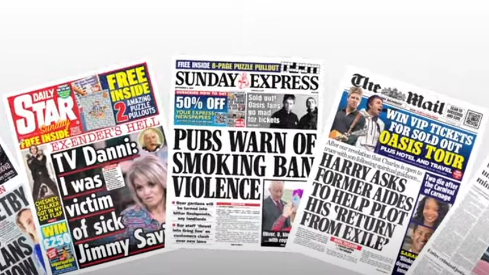 Press Preview: Sunday's papers | News UK Video News | Sky News
