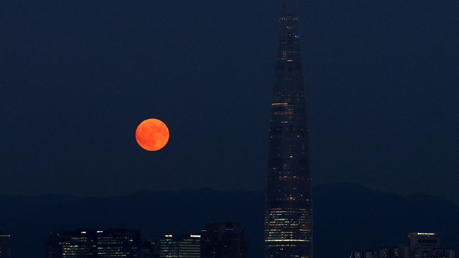 What you need to know as rare blue supermoon appears | Science, Climate ...