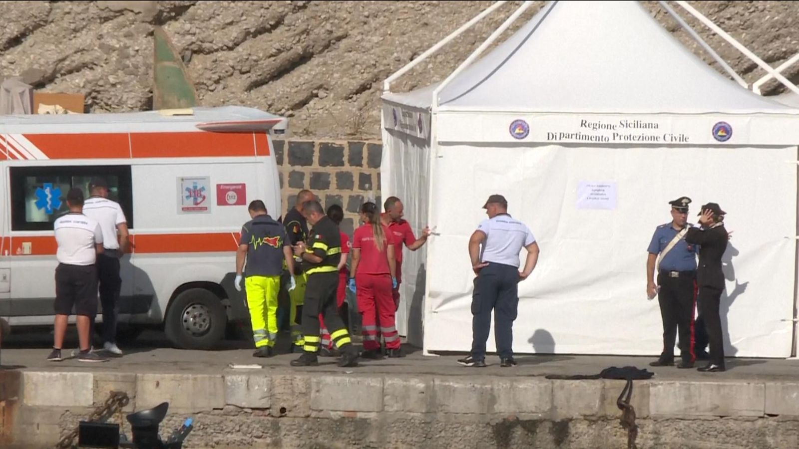 How is the sinking of Mike Lynch's Bayesian superyacht being ...