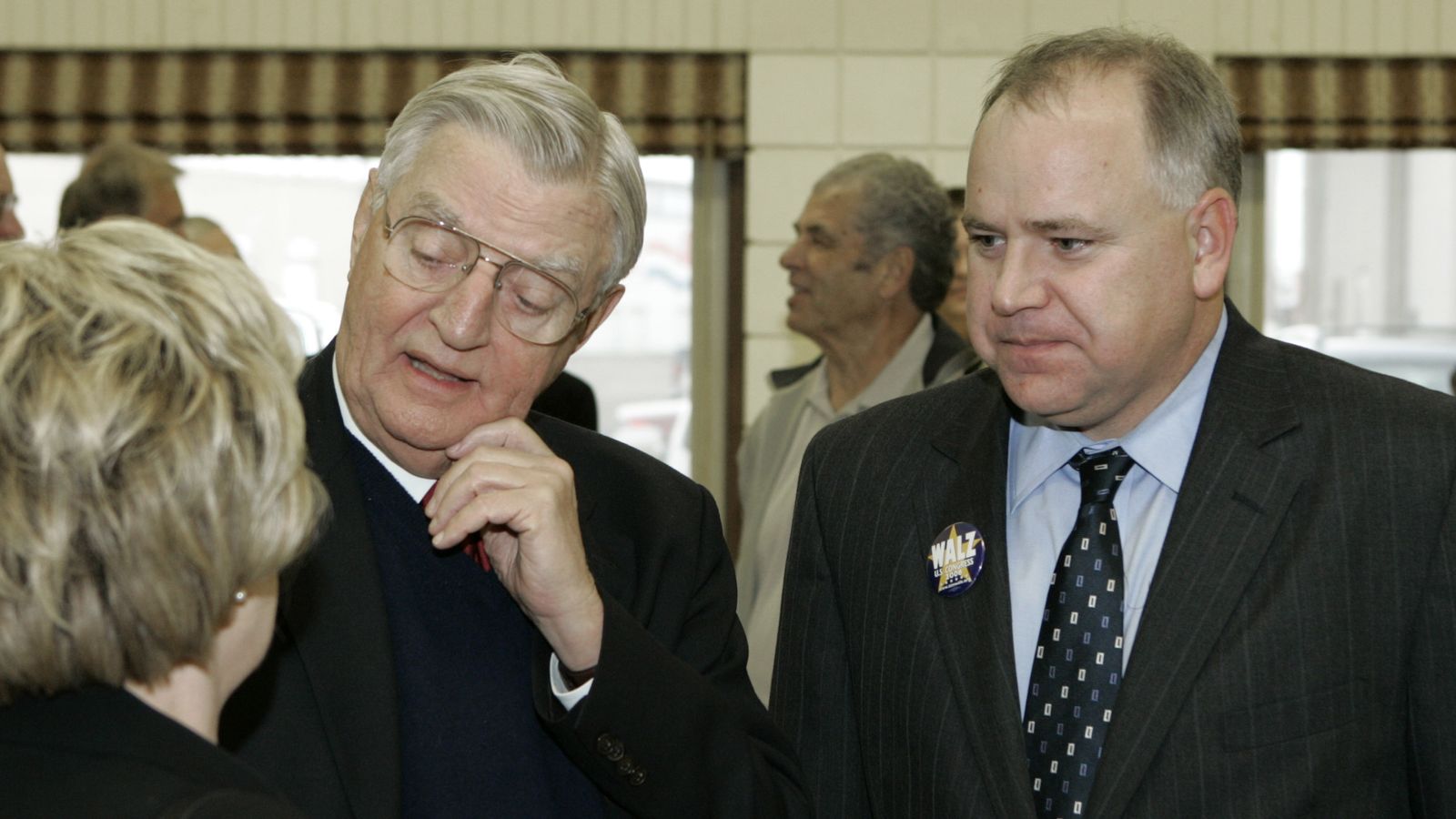 Tim Walz: The arrest that changed his life - and how it shaped his ...