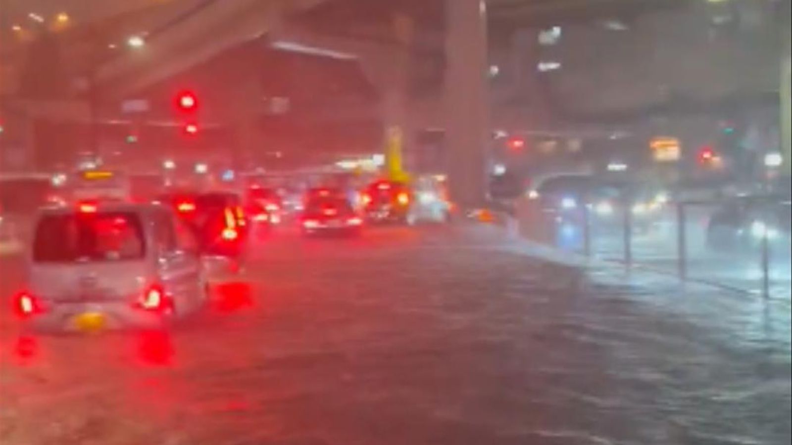 Japan hit by torrential rain and floods | World News | Sky News