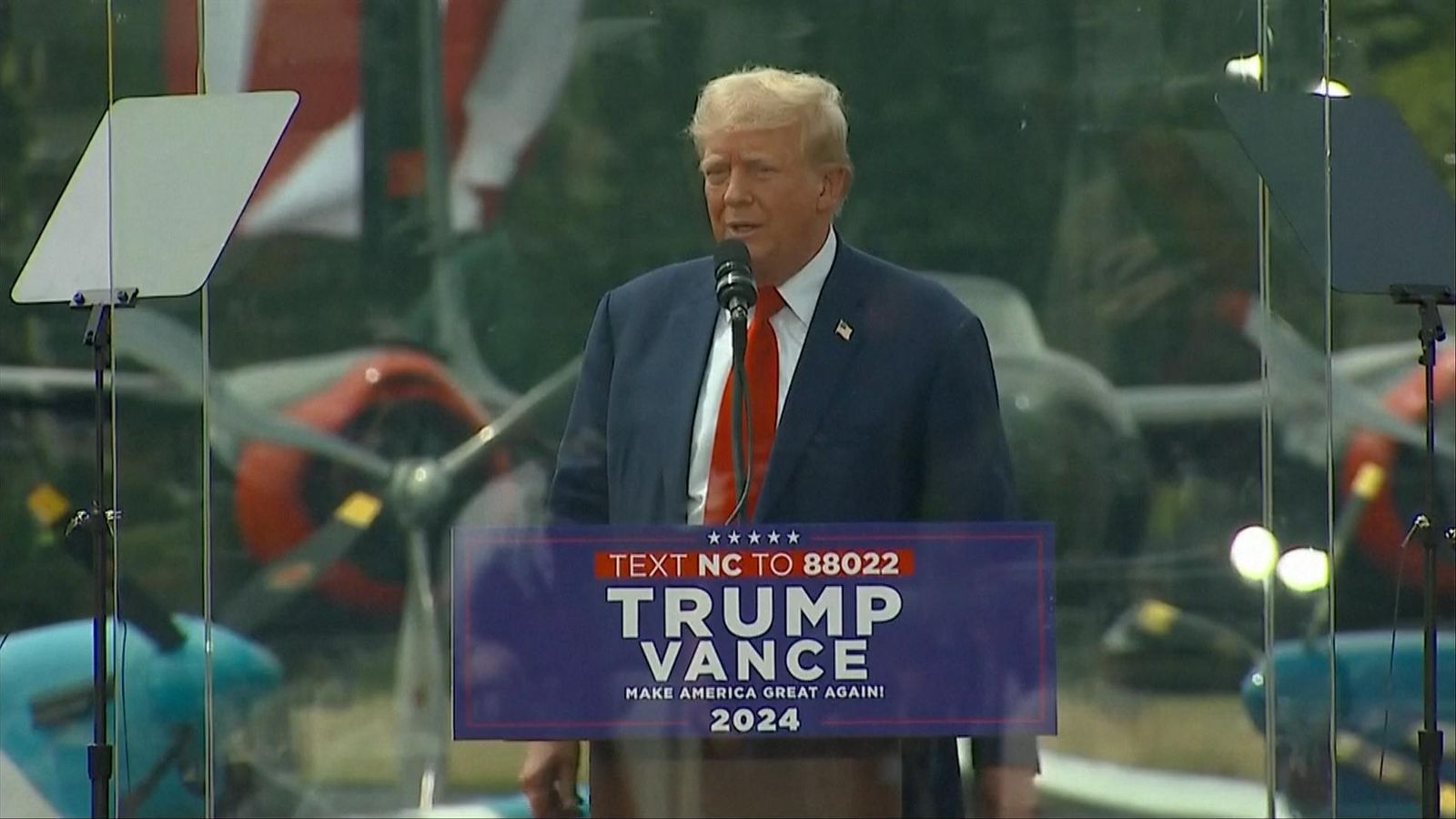 Trump accused the Obamas of ‘taking shots’ at him while talking behind ...