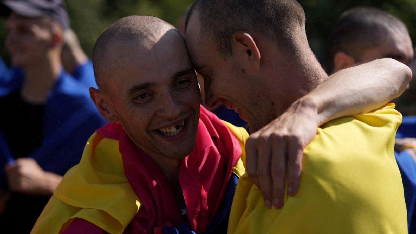 Russian prisoners captured in Kursk offensive freed in prisoner swap on ...