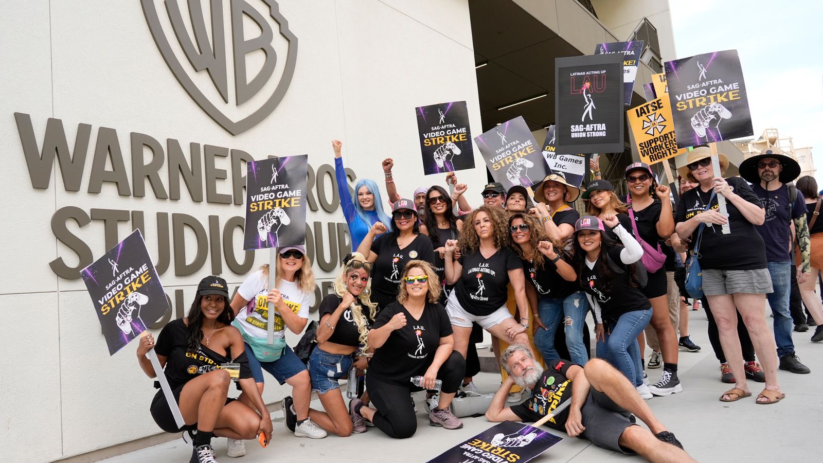 Video game performers could be on strike for a full year, says union's ...