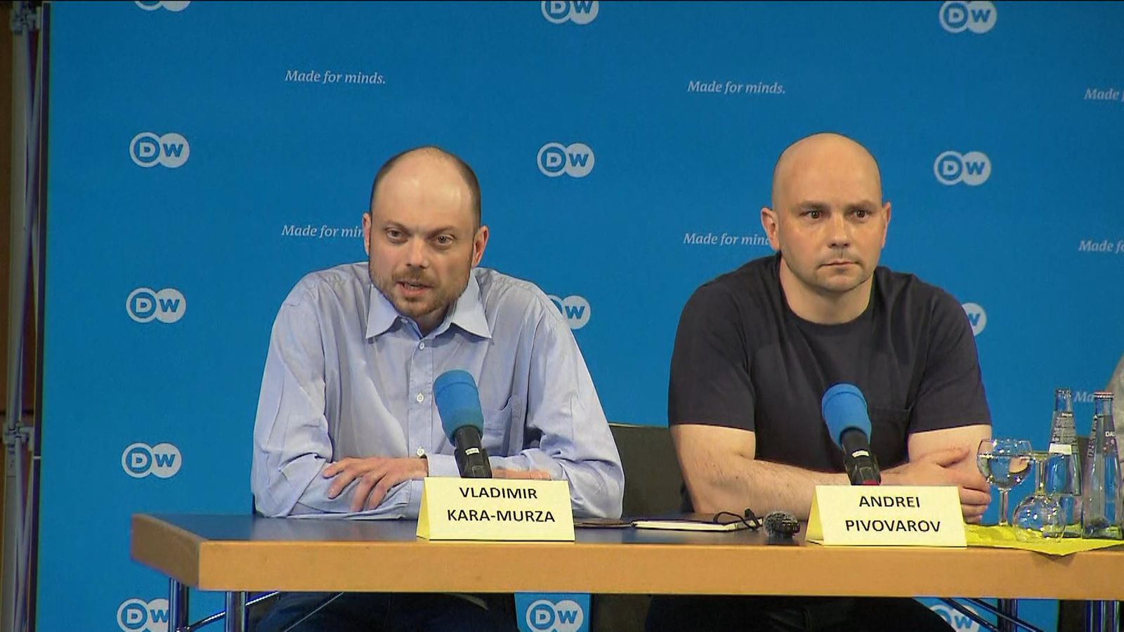 Released prisoner Vladimir Kara-Murza expresses gratitude for his ...