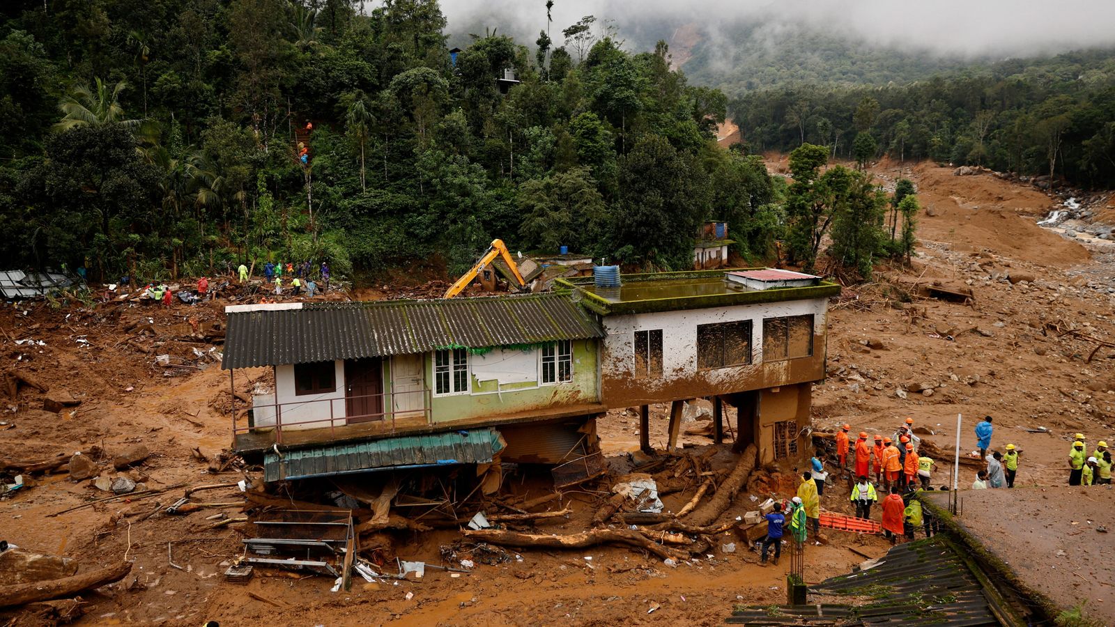 Wayanad: More than 350 people killed in India landslides - as experts ...