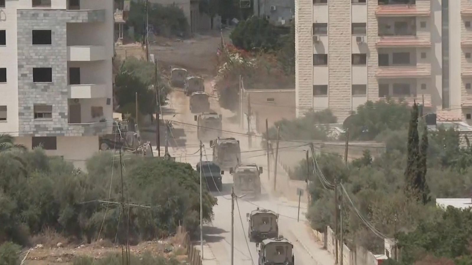 IDF raids continue in the West Bank | World News | Sky News