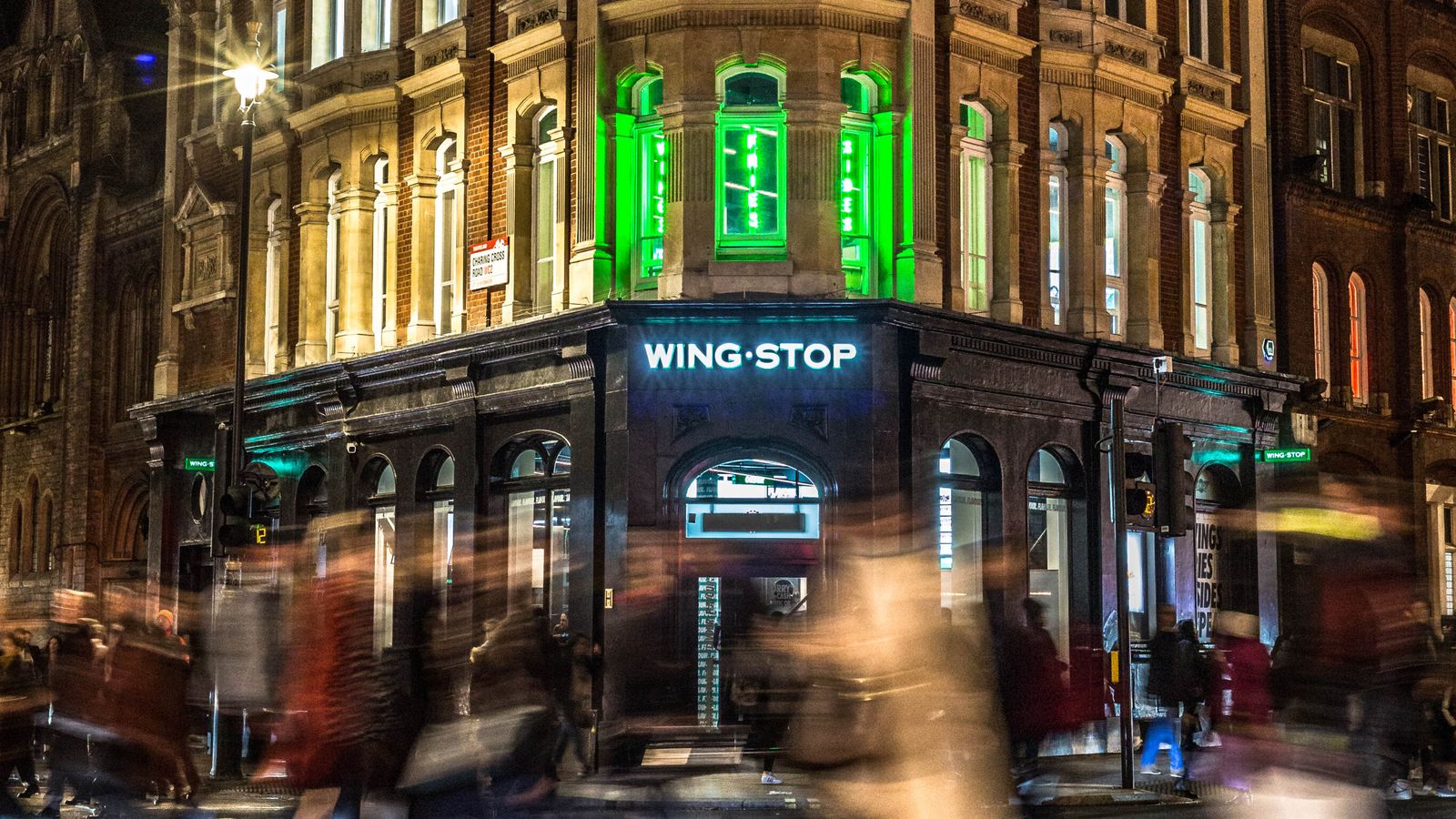 Chicken chain Wingstop fires up sale of British operation | Money News ...