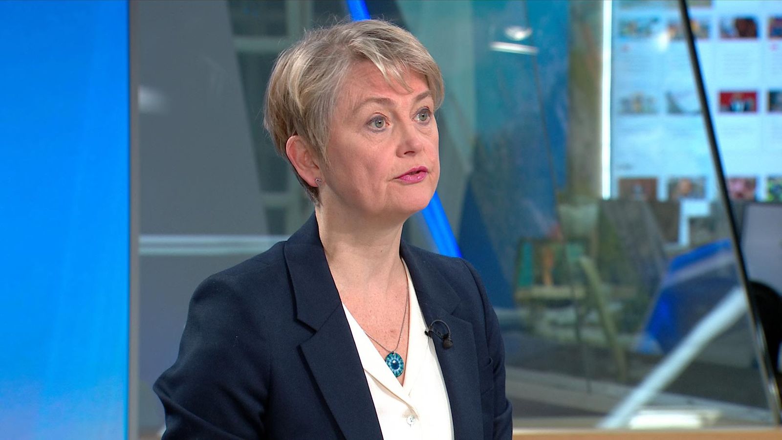 'There has to be a reckoning' - Home Secretary Yvette Cooper on dealing with rioters | News UK ...