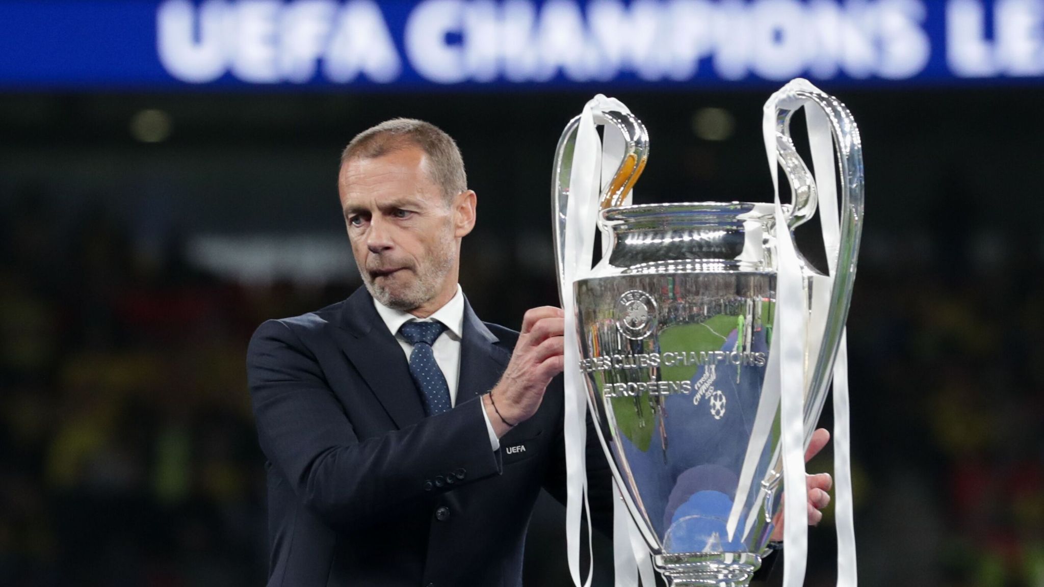 'We cannot play one more match,' UEFA president Aleksander Ceferin says ...