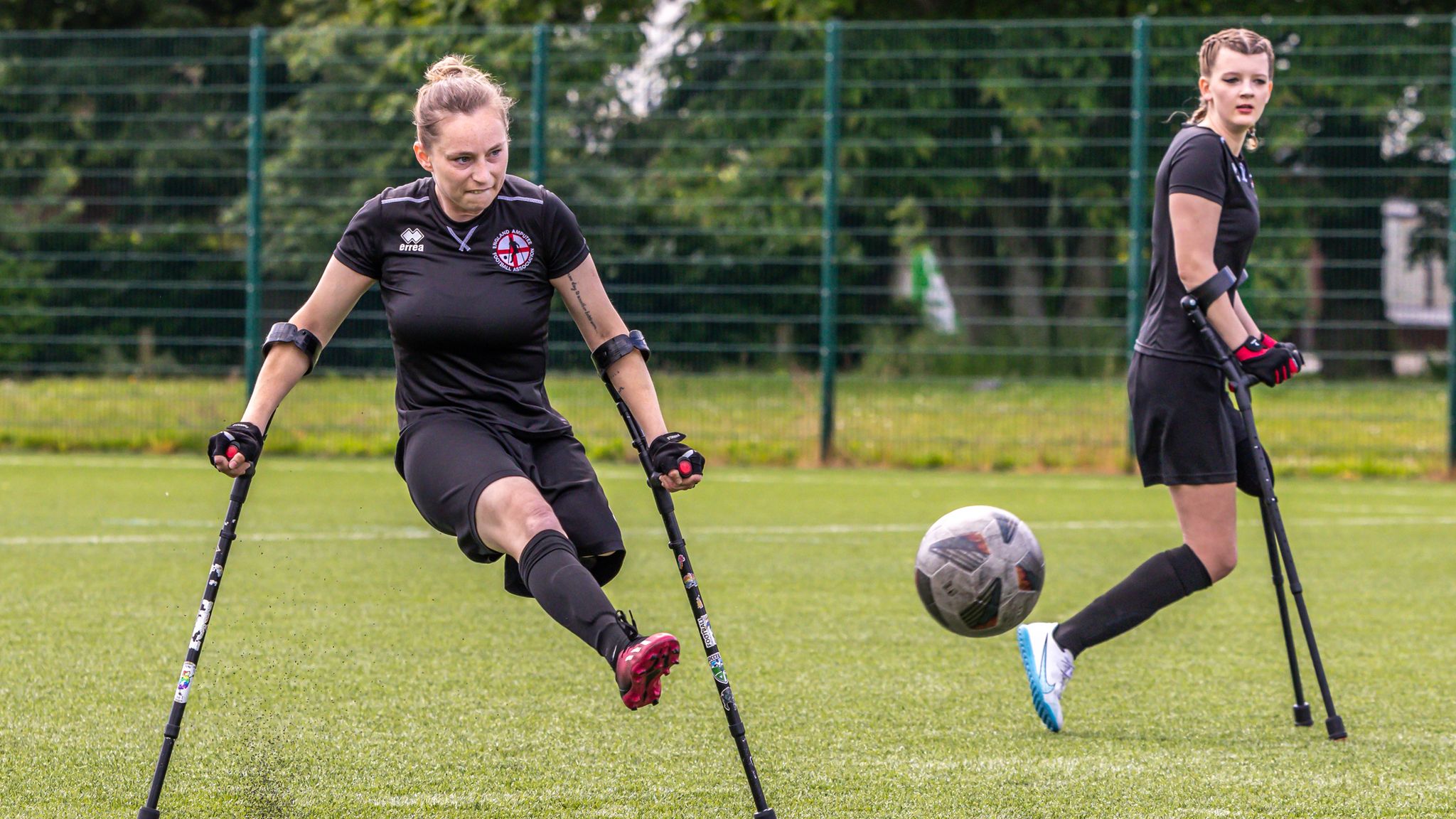 England's women's amputee footballers hoping to make history in ...