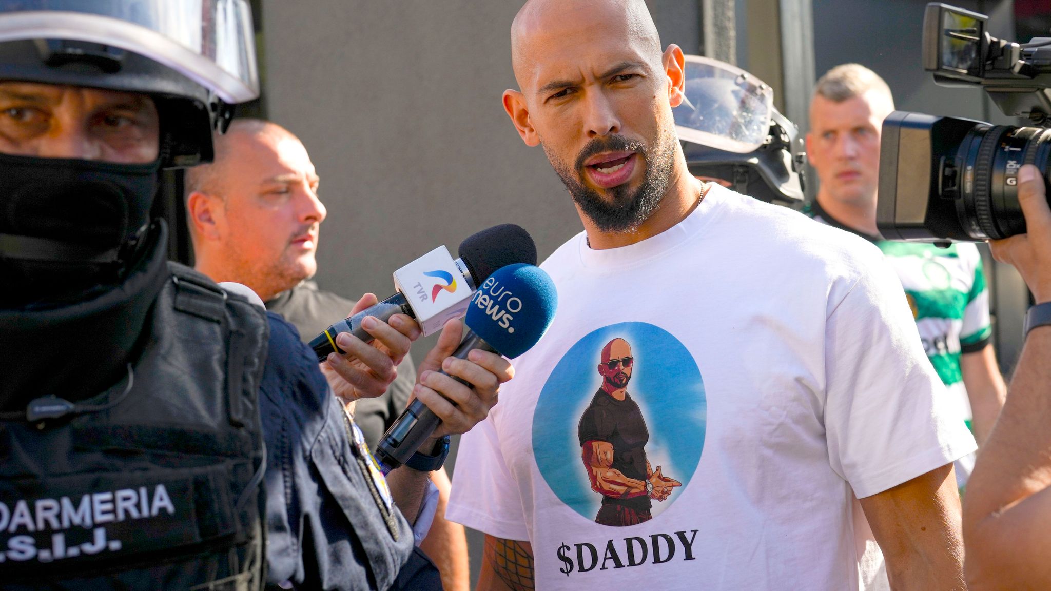 What allegations are Andrew and Tristan Tate facing? | UK News | Sky News