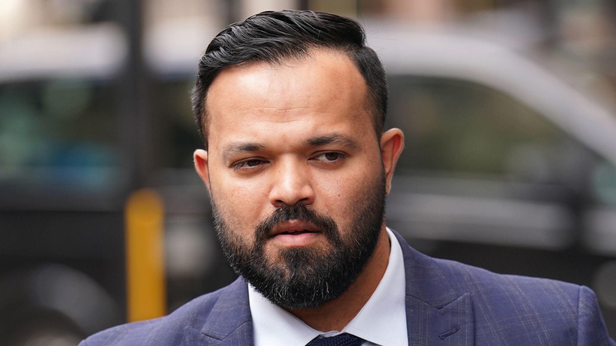 Azeem Rafiq: Family of former Yorkshire cricketer avoid leaving home ...