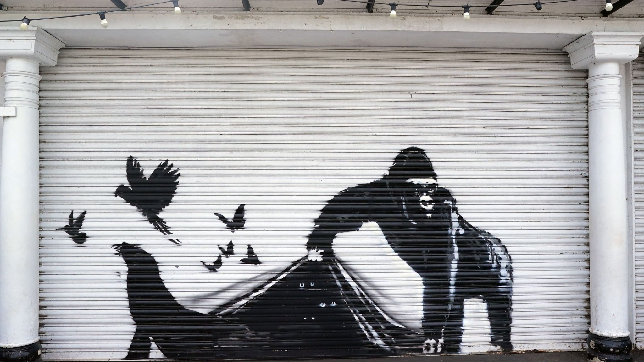 'Art for sixth formers': Is the public falling out of love with Banksy ...