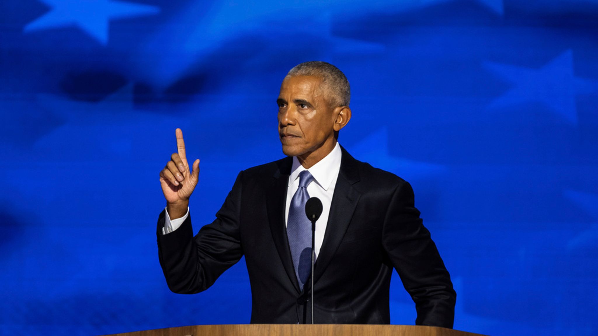 Barack and Michelle Obama lit up the DNC - and once again it was former ...