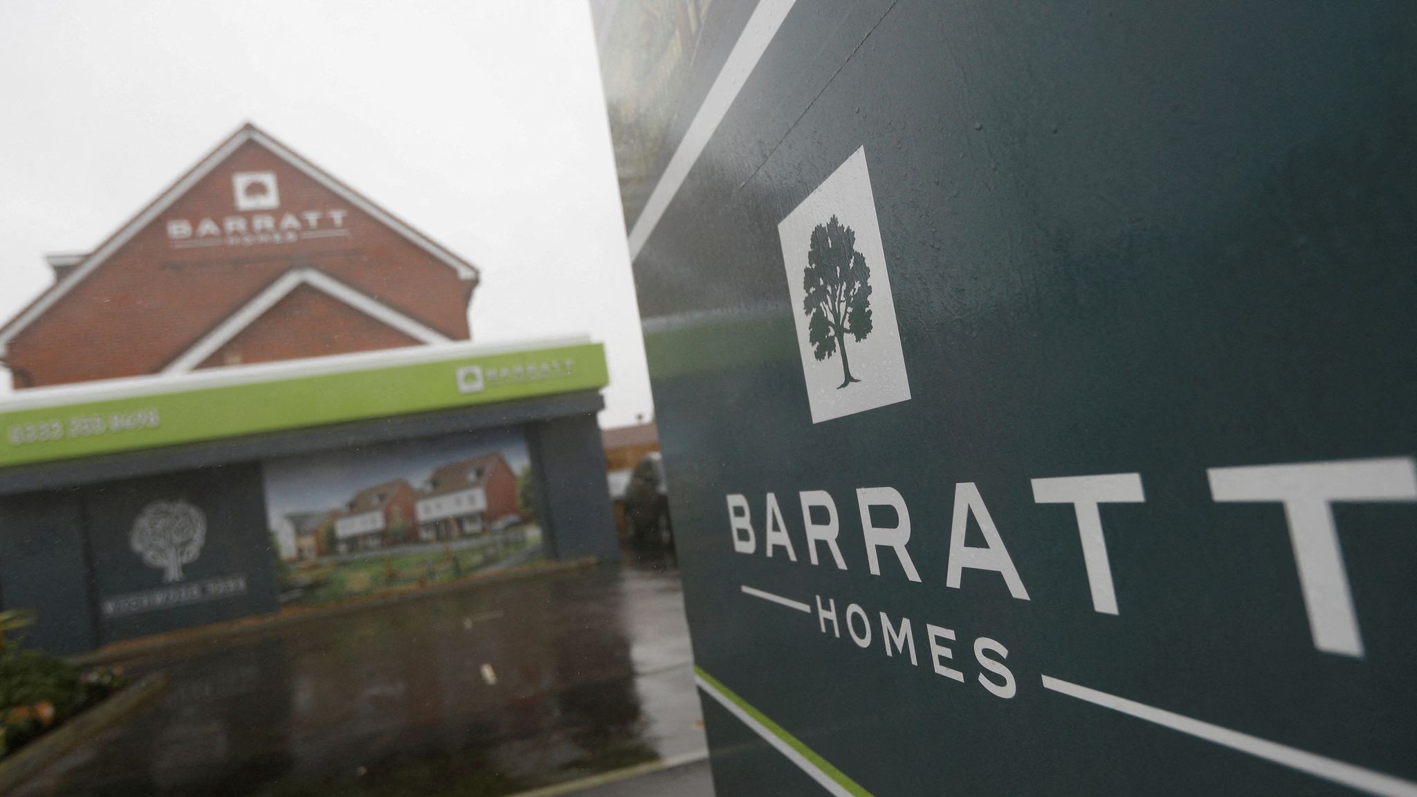 Housebuilders Barratt and Redrow push ahead with £2.5bn merger despite ...