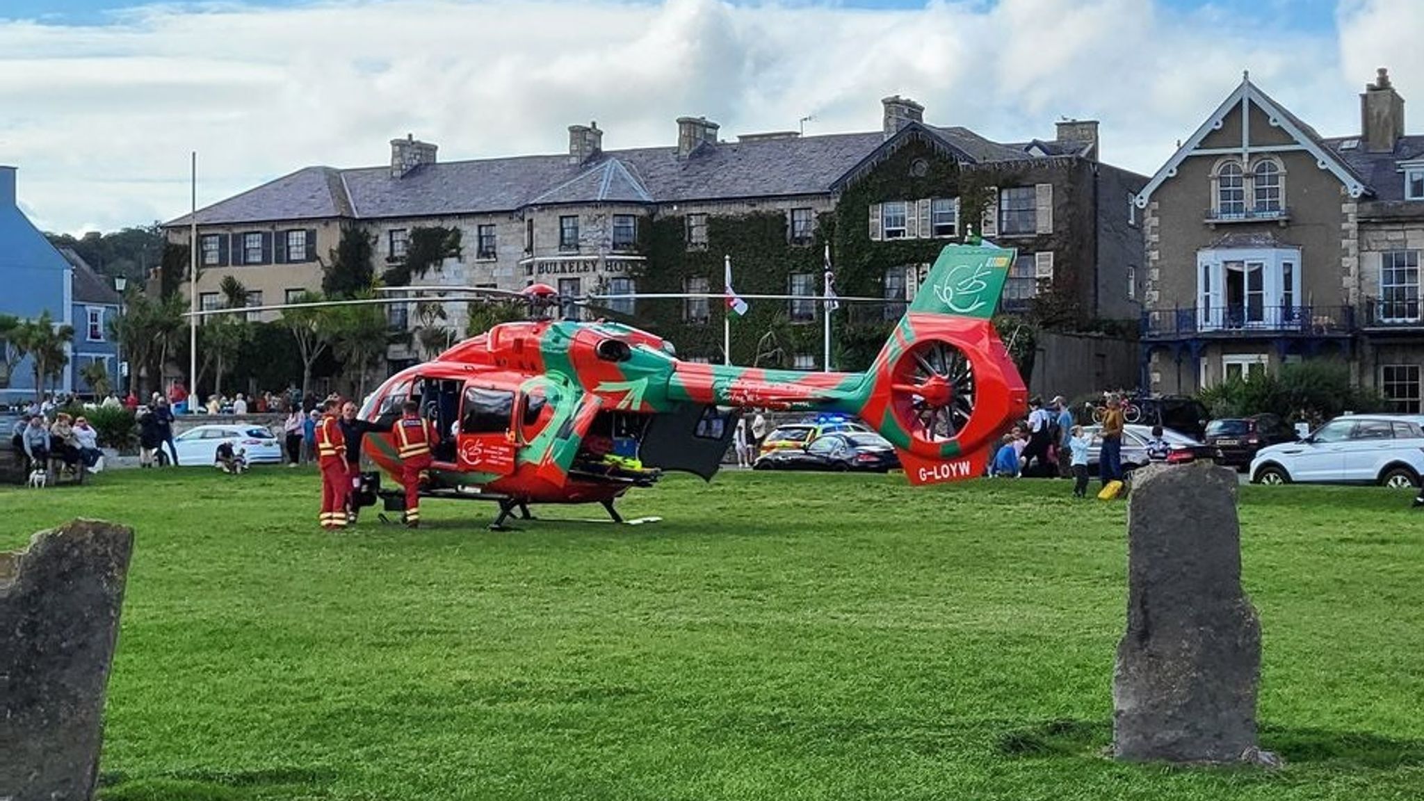 Beaumaris crash: Vicar and wife named as pedestrians killed in ...