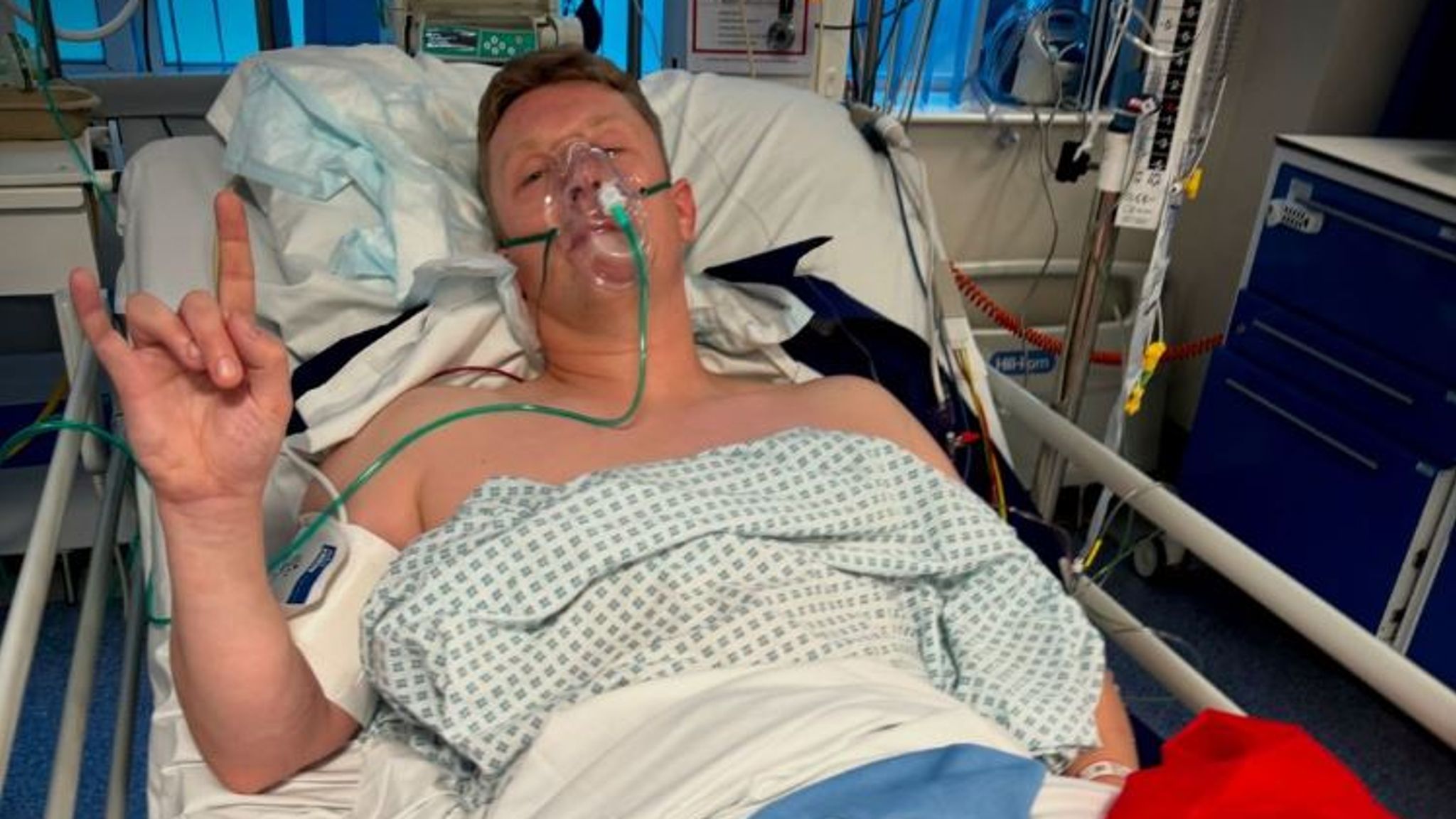 Bicep star undergoes surgery for 'large and pretty rare' brain tumour ...