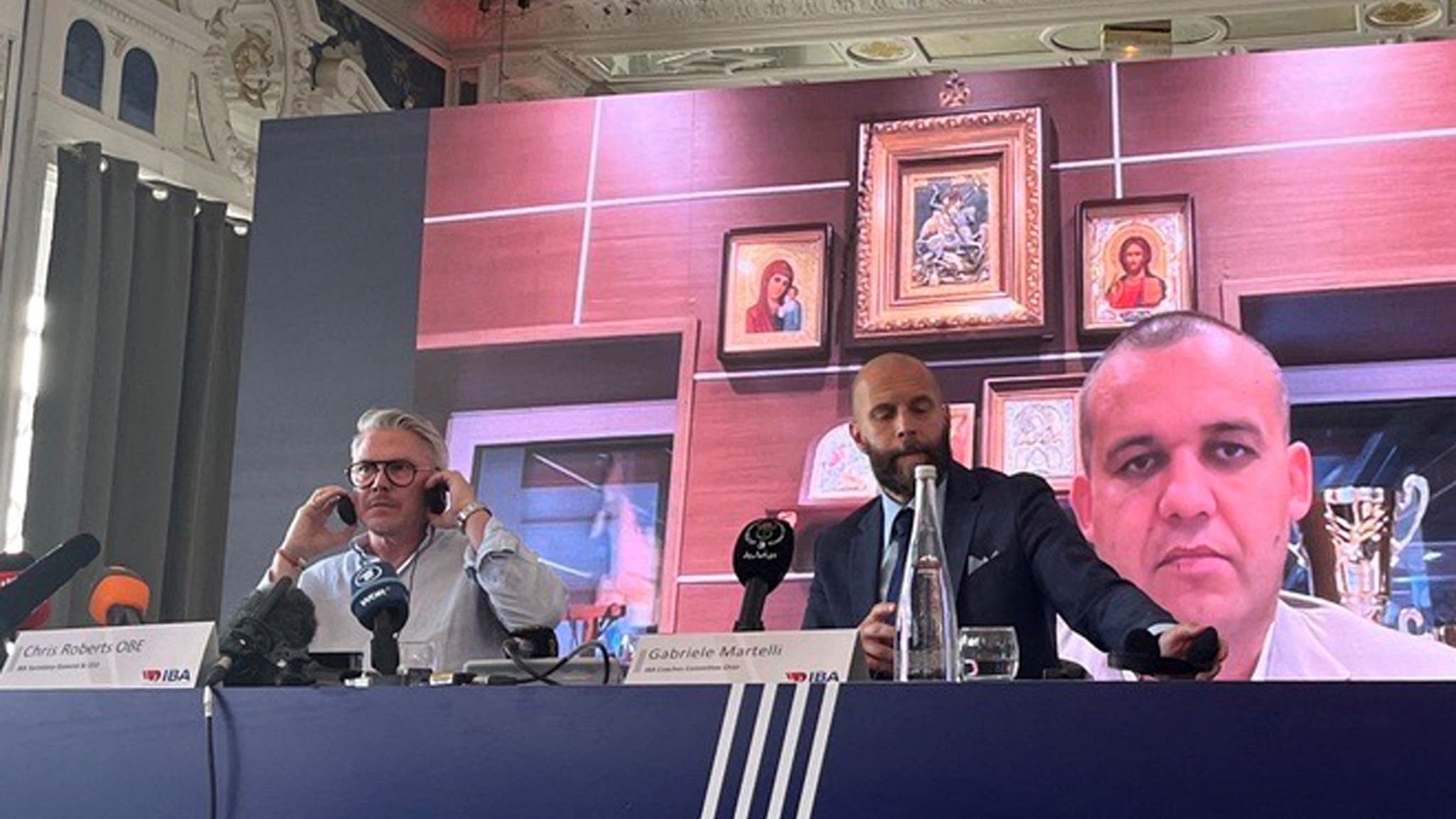Paris Olympics: Boxing press conference was a sideshow that turned into ...