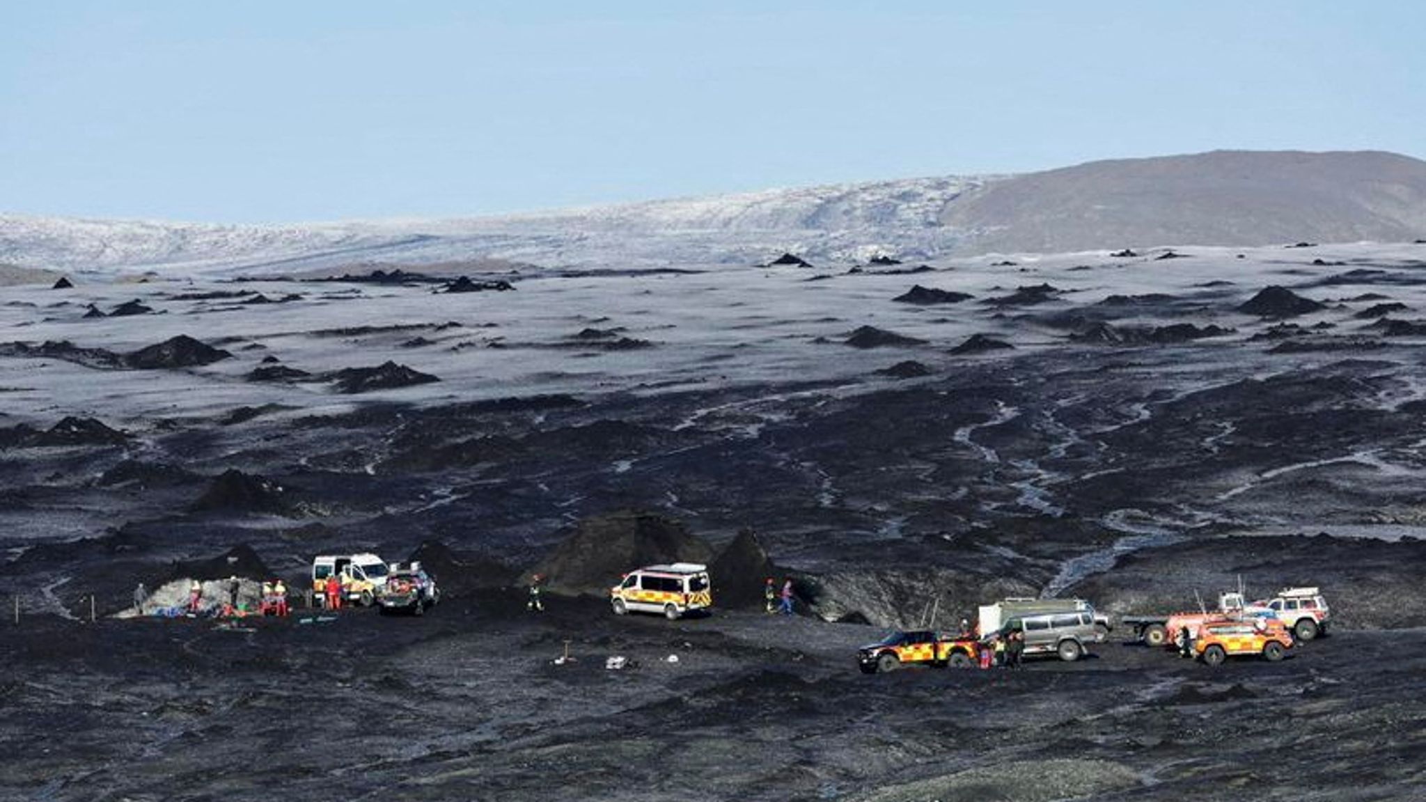 Man killed and woman severely injured in Iceland ice cave collapse ...
