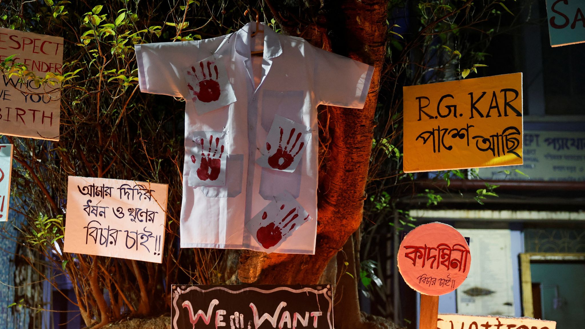 Indian hospitals disrupted as thousands of medics protest after rape ...