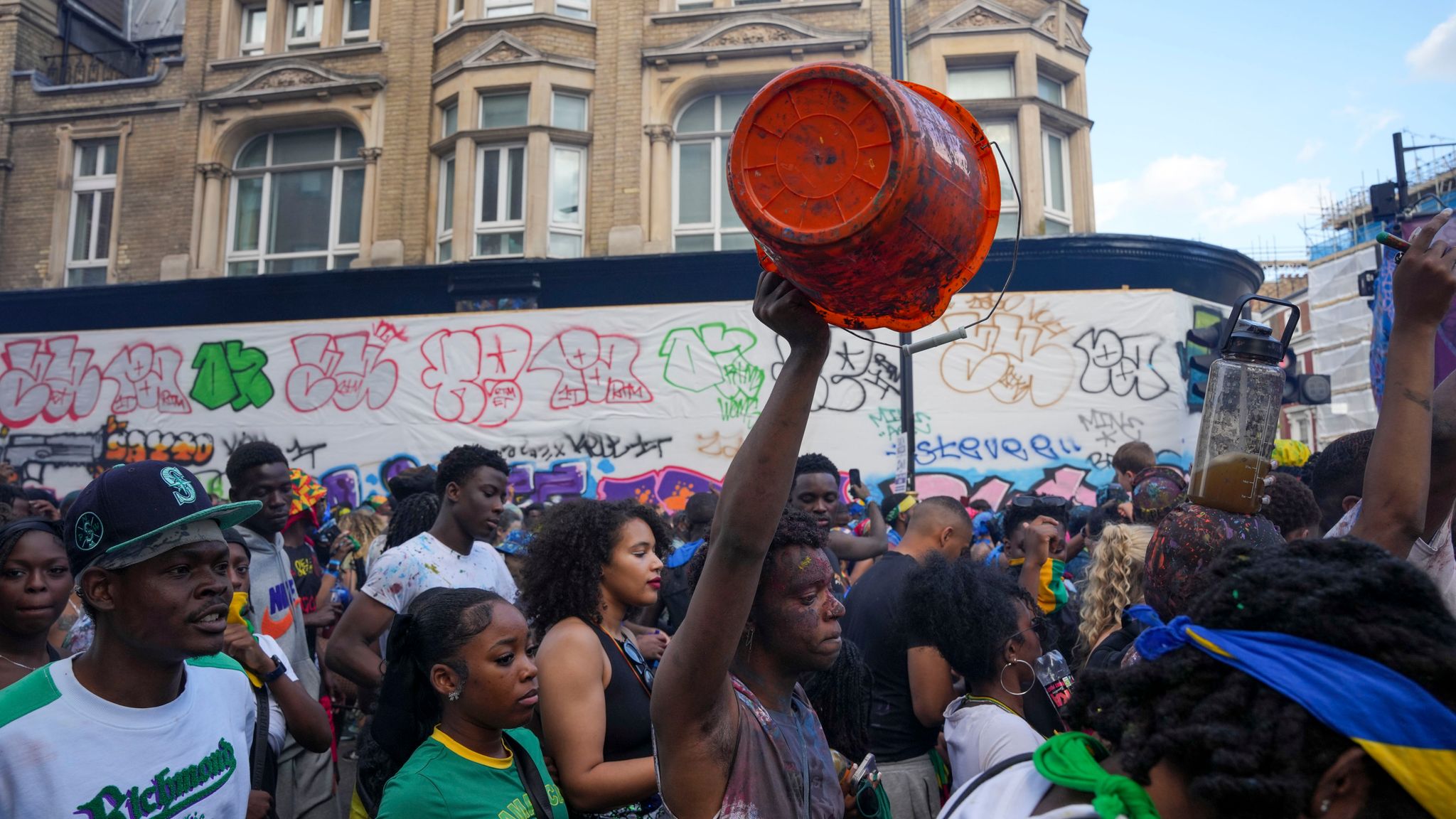 Notting Hill Carnival: Woman in life-threatening condition after three ...
