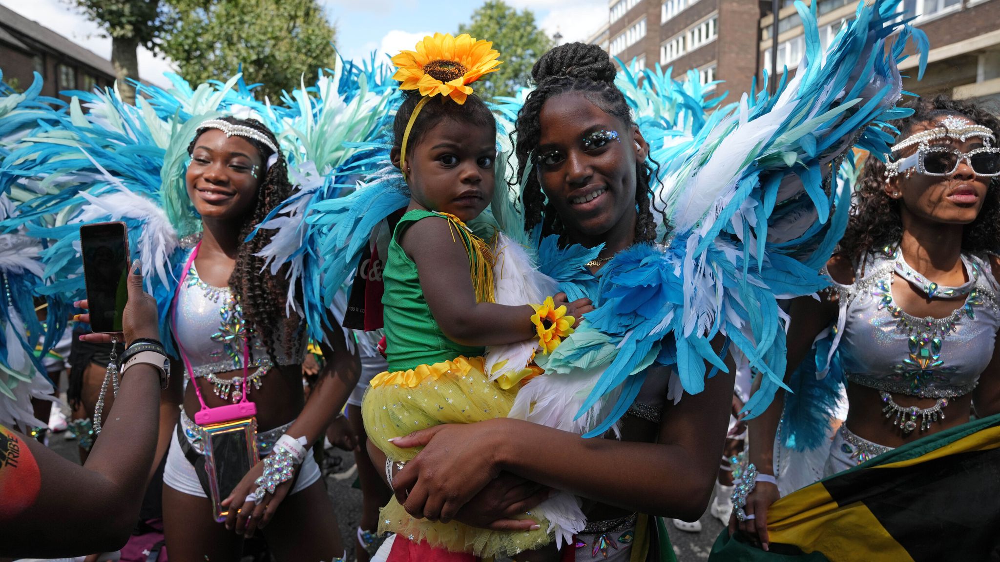Notting Hill Carnival: Woman in life-threatening condition after three ...