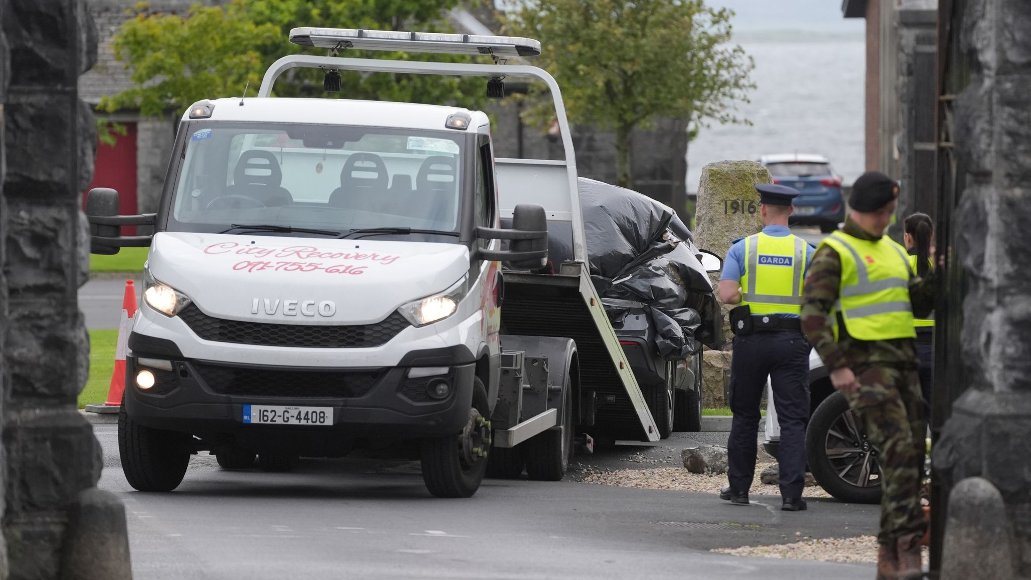 Terror motive explored as army chaplain stabbed outside Renmore ...