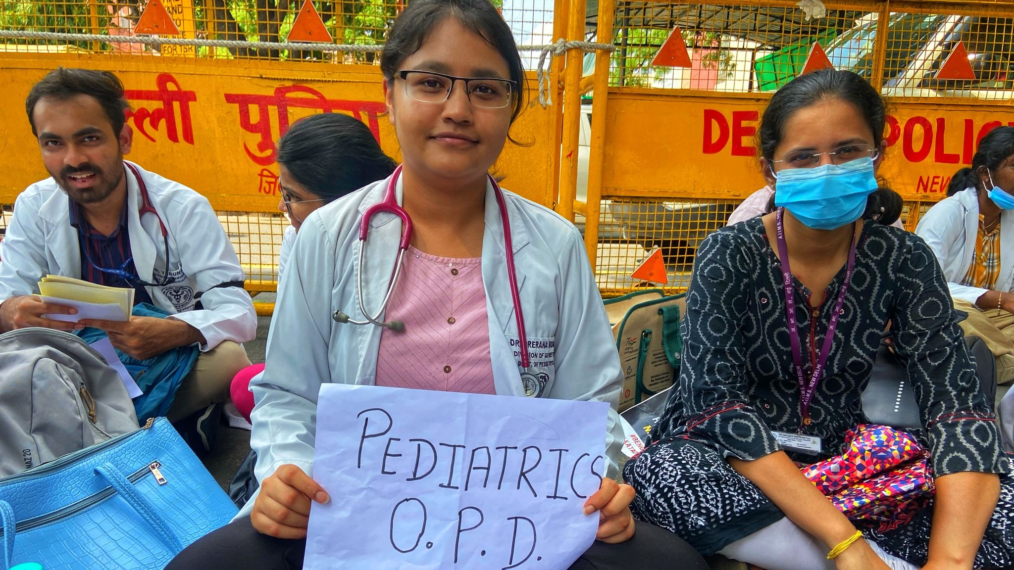 Indian doctors urged to return to work after medic's murder sparks ...