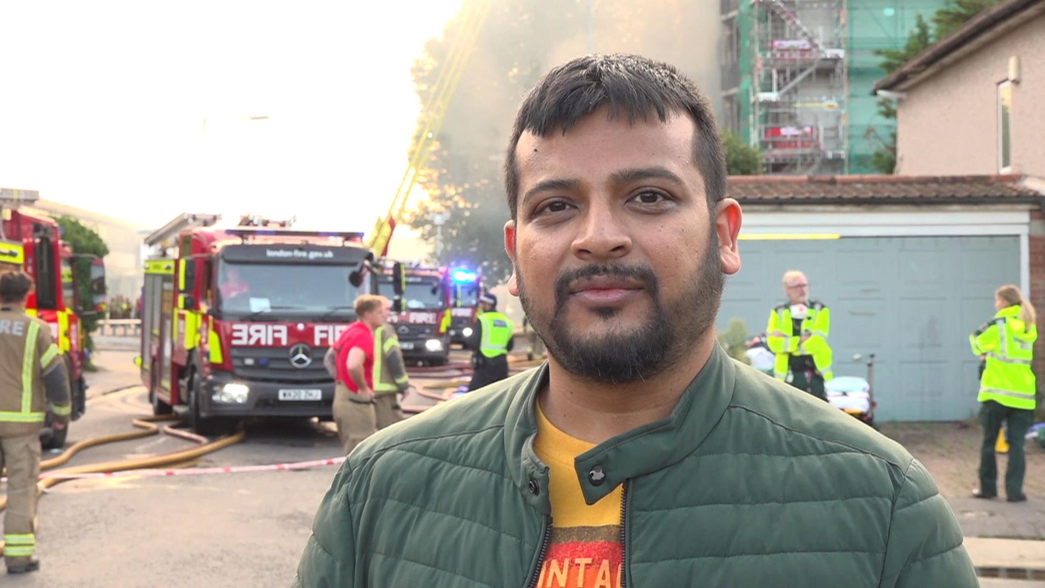 Dagenham fire: Residents describe escape after homes evacuated from ...