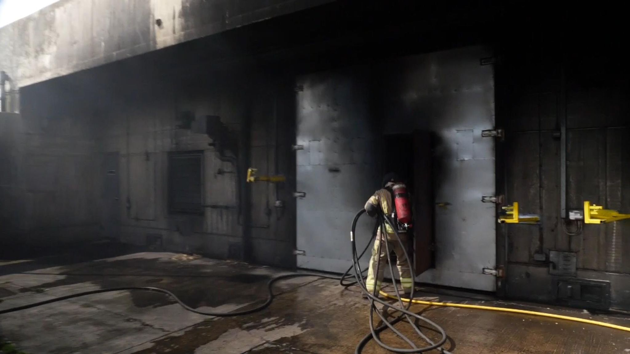 Haptic hoses and hot suits: How VR is helping firefighters prepare for ...