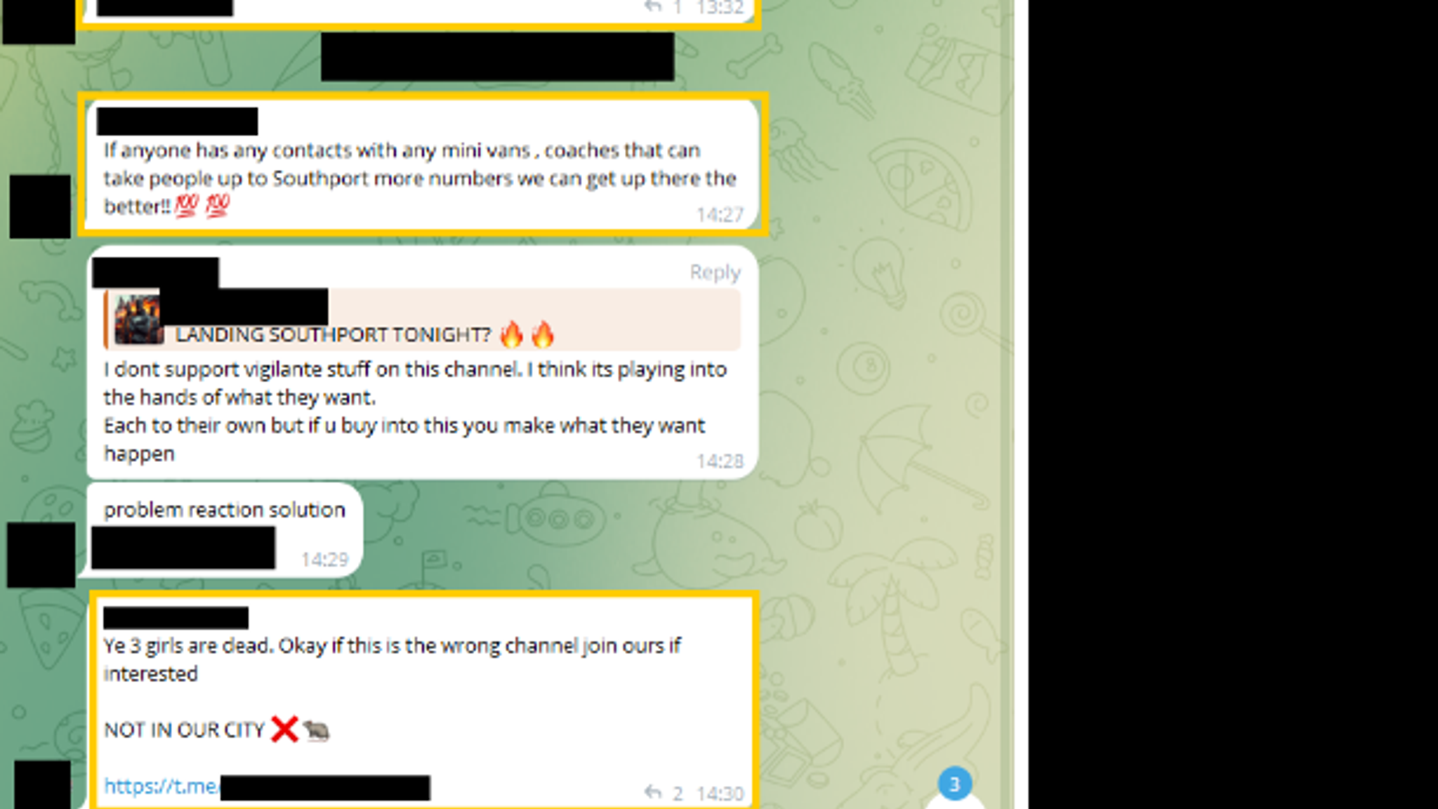 Inside the Telegram groups apparently used to plan unrest after ...