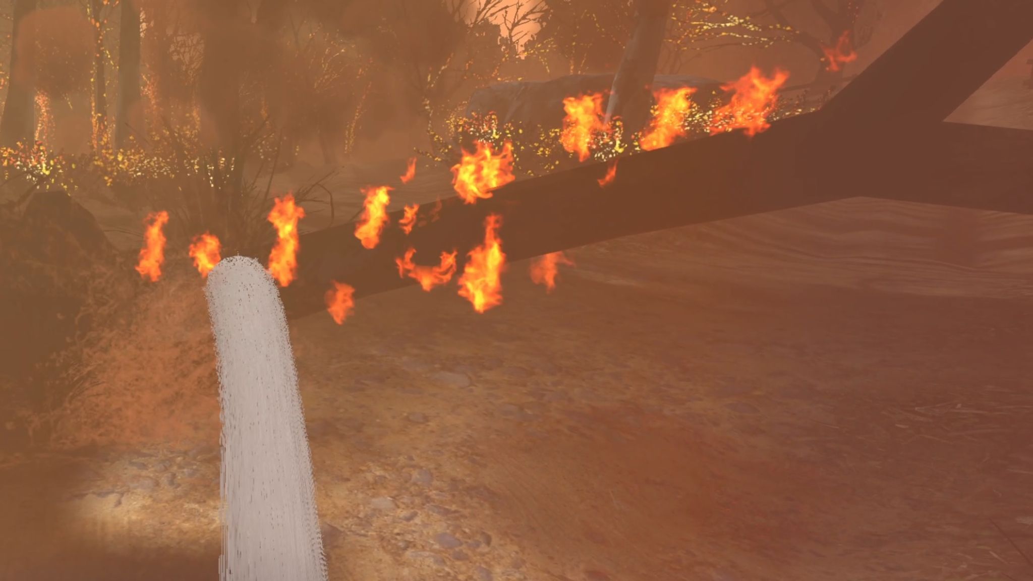 Haptic hoses and hot suits: How VR is helping firefighters prepare for ...
