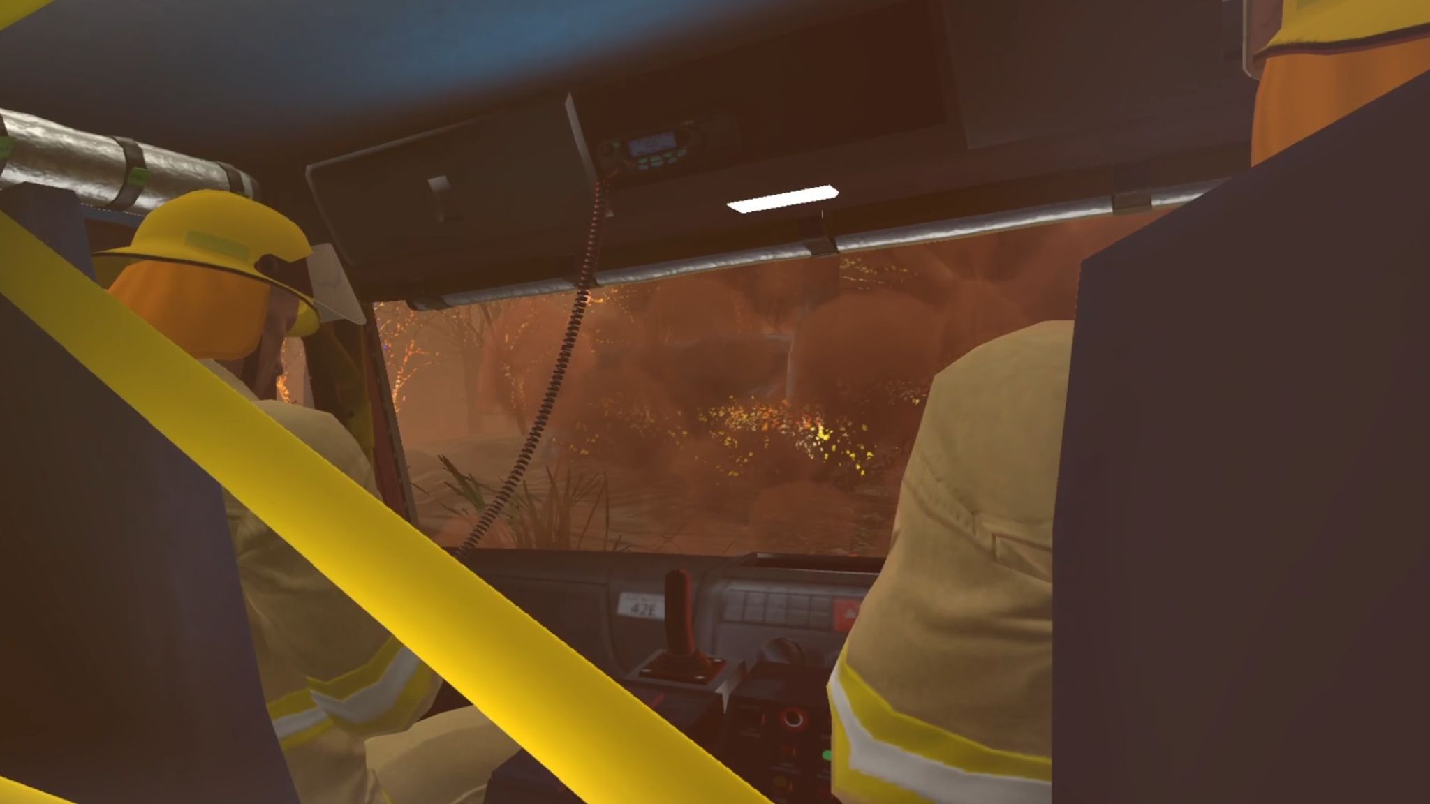Haptic hoses and hot suits: How VR is helping firefighters prepare for ...