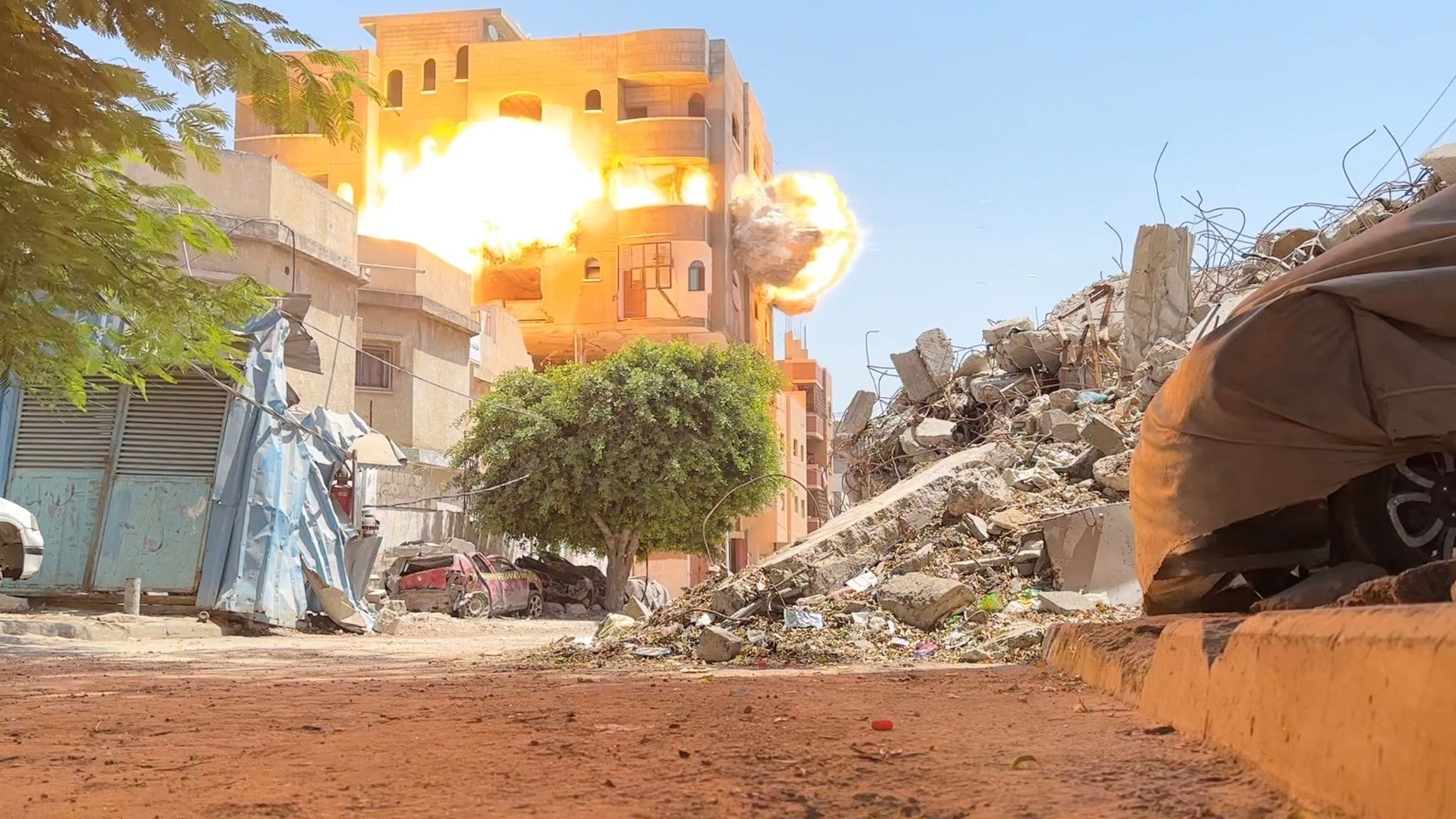 Israeli hostage rescued by troops in southern Gaza, IDF says | World ...