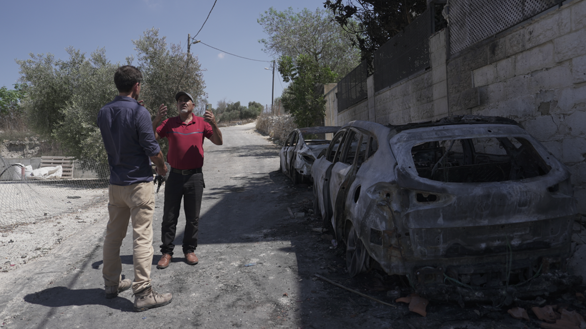 Inside Jit - the West Bank village where Israeli settlers burned homes ...