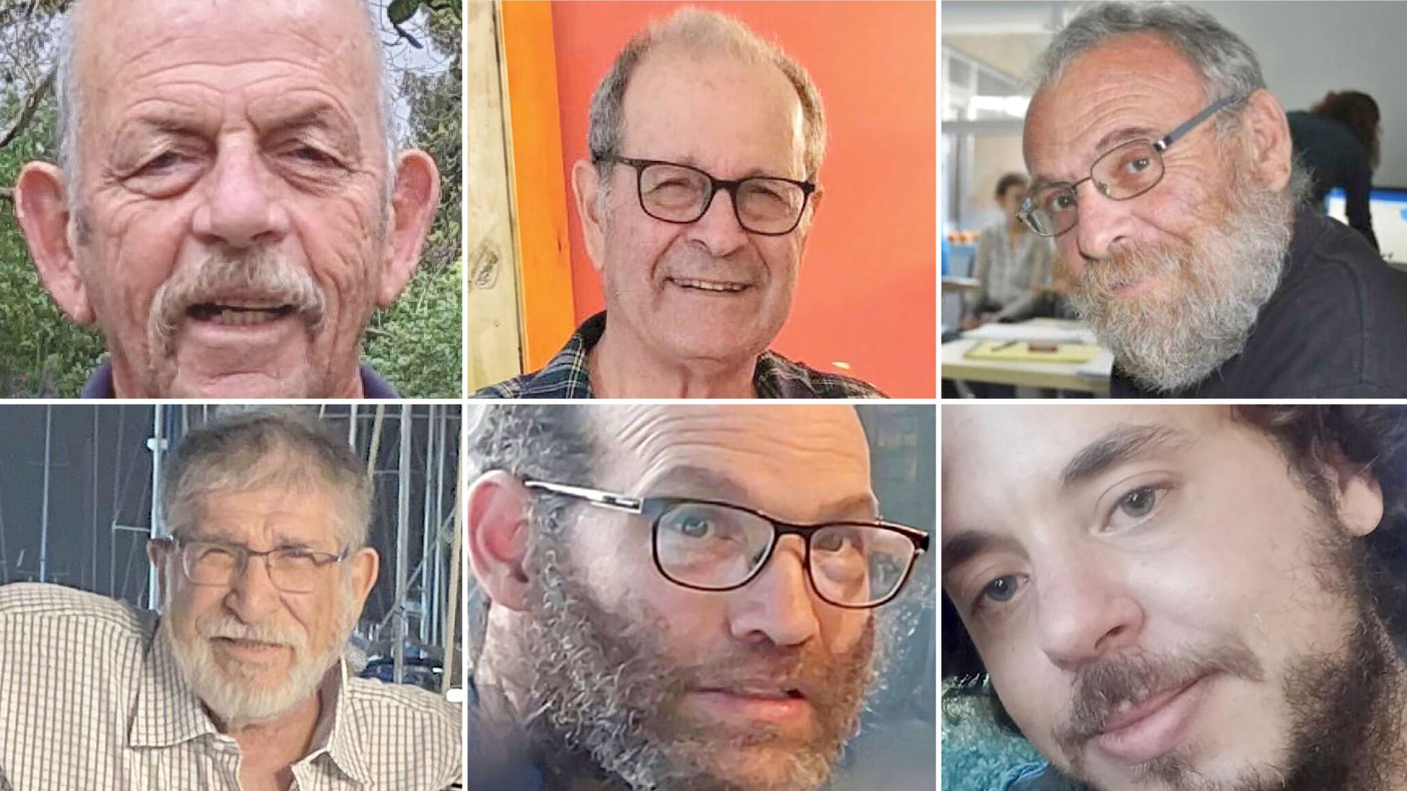 Bodies of six hostages recovered in Gaza after overnight operation, IDF ...