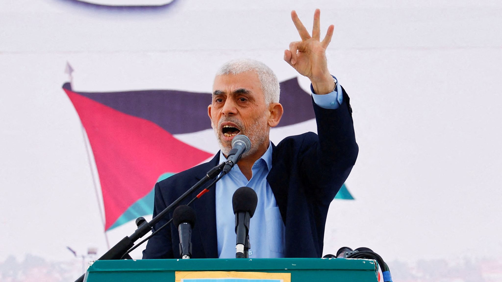 Hamas names mastermind behind 7 October attack Yahya Sinwar as new ... Hamas names mastermind behind 7 October attack Yahya Sinwar as new ...