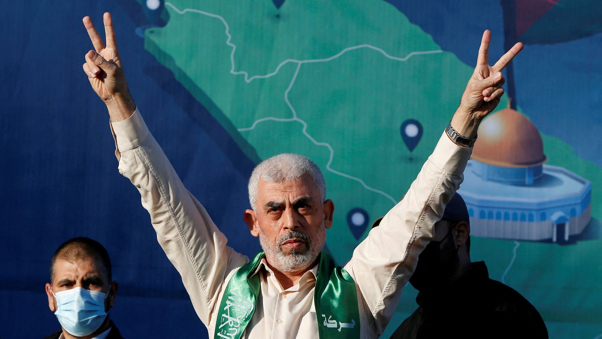 Israel releases video 'showing final moments' of Hamas leader Yahya ...