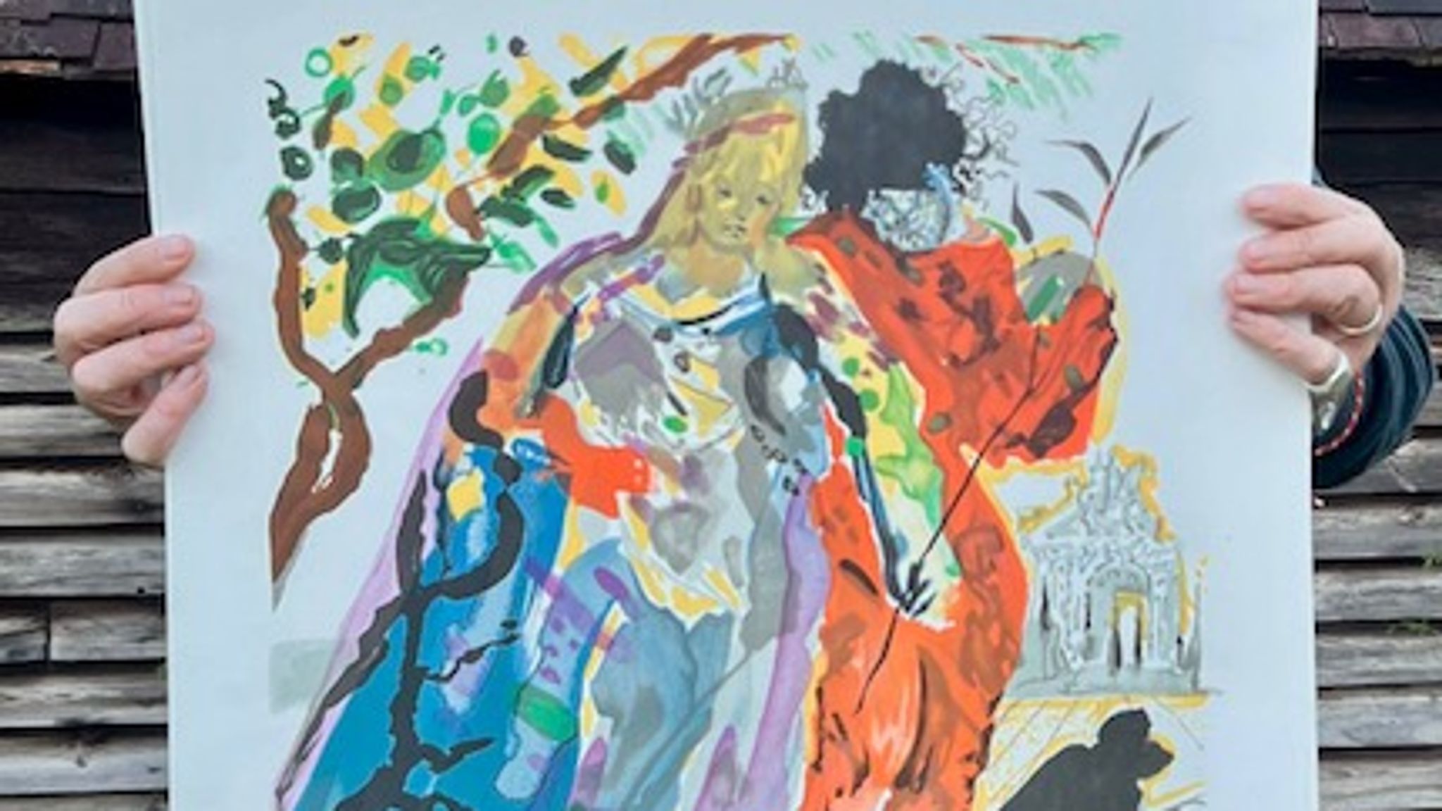 Salvador Dali prints found 'tucked away' in London garage after 50 ...