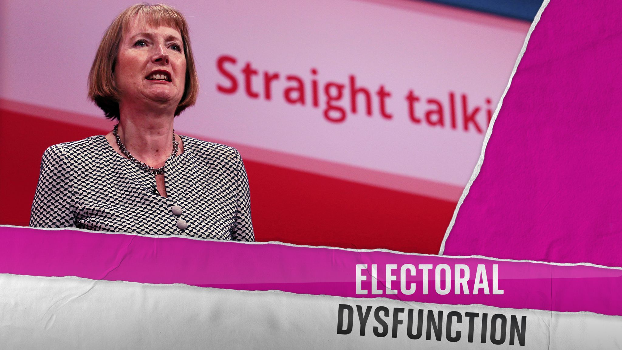 Harriet Harman joins Electoral Dysfunction podcast - and shares her ...