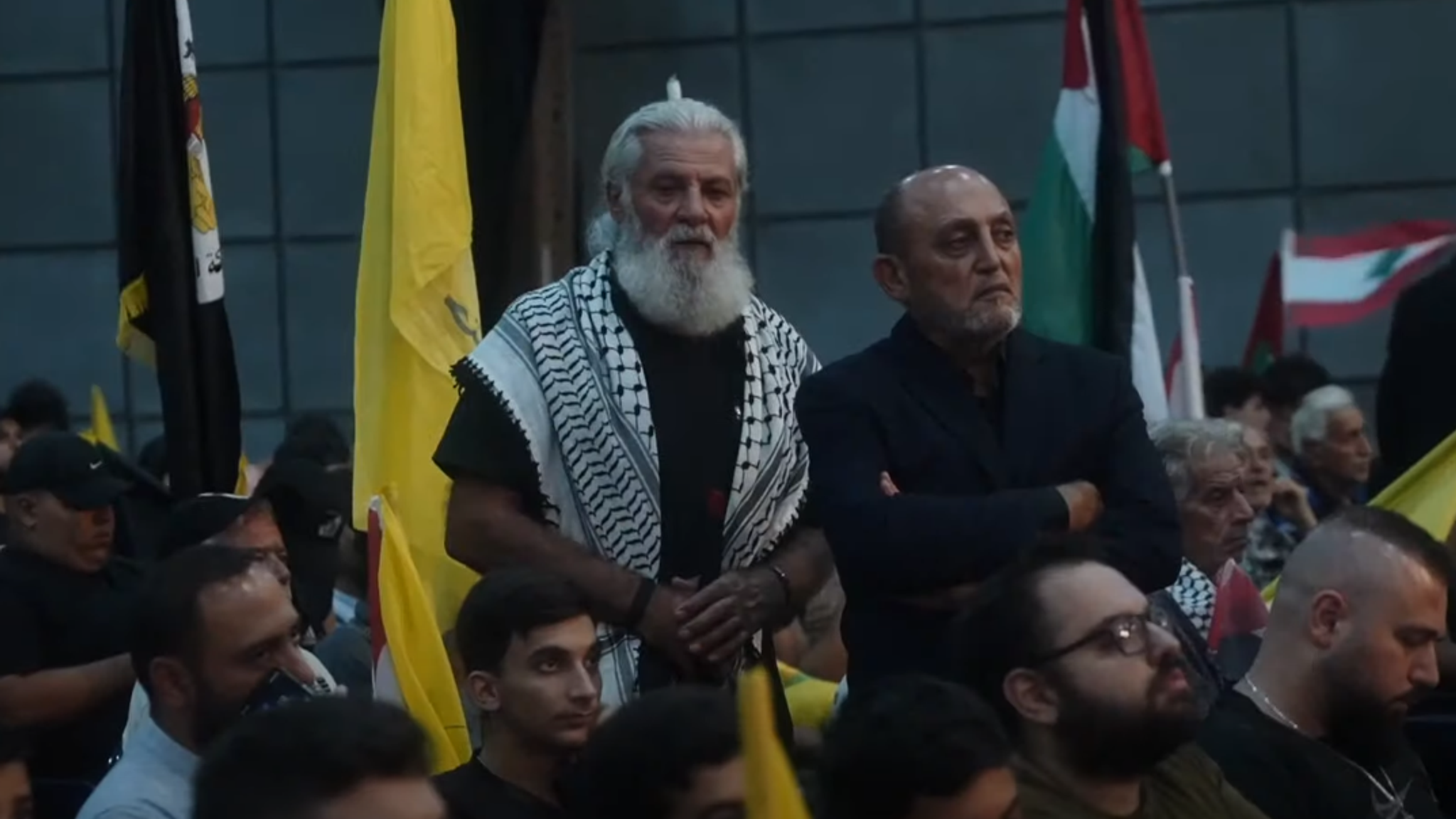 Inside a Hezbollah rally: 'We will win this war - being martyrs is good ...