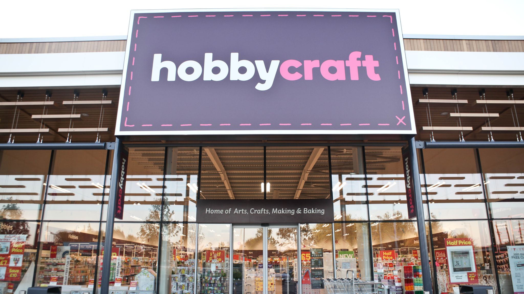 Hobbycraft on brink of sale to retail investor Modella Capital Money News Sky News
