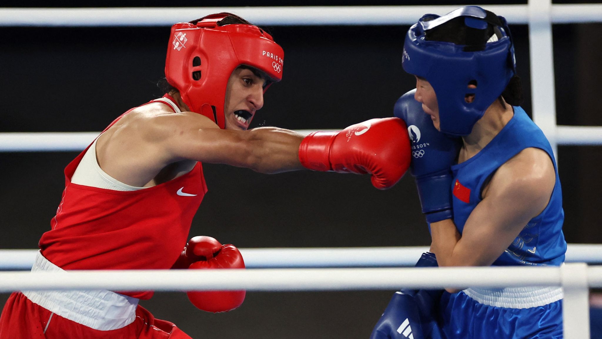 Imane Khelif: Algerian boxer at centre of gender row wins gold to ...